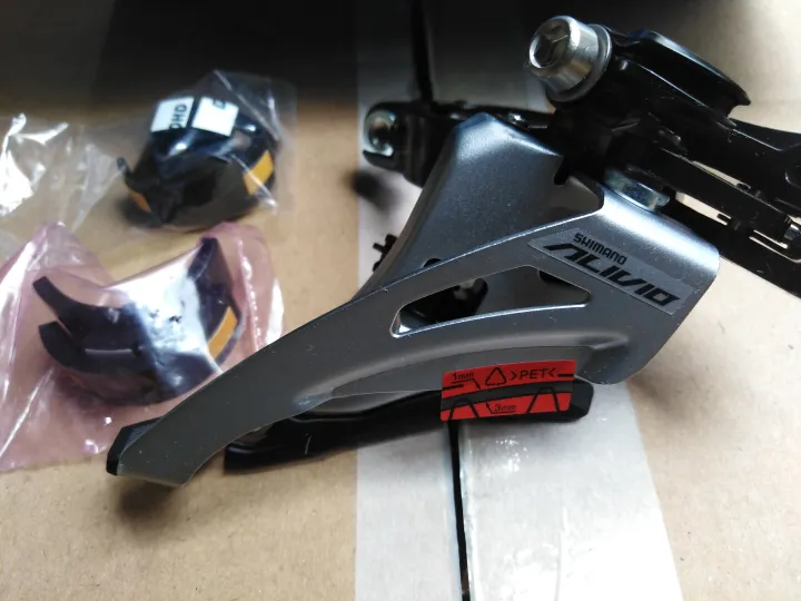 BRAND NEW SHIMANO ALIVIO FD M3120-M 2X9 SPEED | Lazada PH