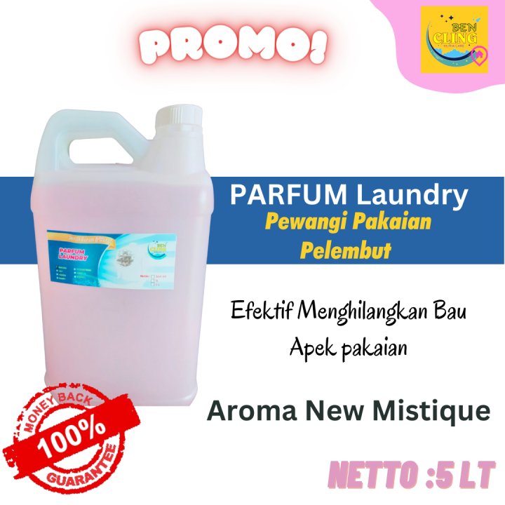 Pelicin Setrika & Pakaian Parfum Pengharum dan Pelembut Pakaian ...