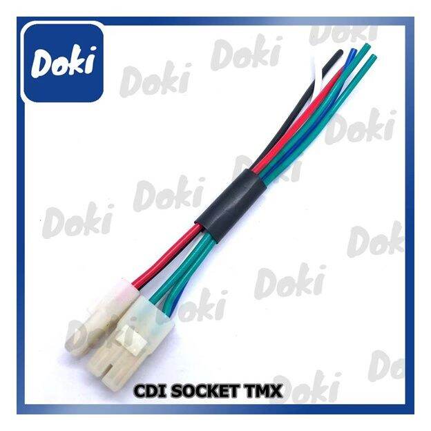 [DOKI MOTO] CDI SOCKET TMX | Lazada PH