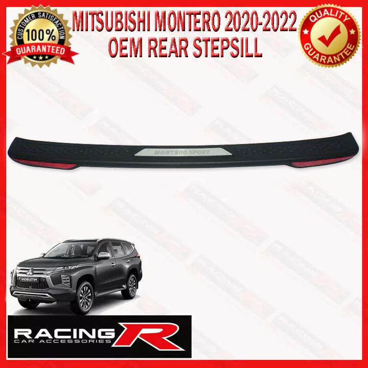 Mitsubishi Montero 2020 to 2024 OEM Rear Stepsill / Step sill with ...