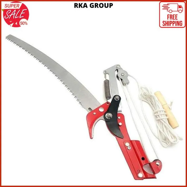Gunting Gergaji 2 In 1 Pohon Ranting Dahan Tarik Gagang Panjang Tinggi Terbaik Dikelasnya ...
