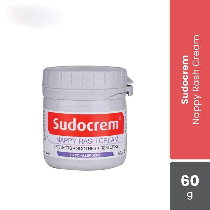 Sudocrem Nappy Rash Cream (60g/120g) | Lazada