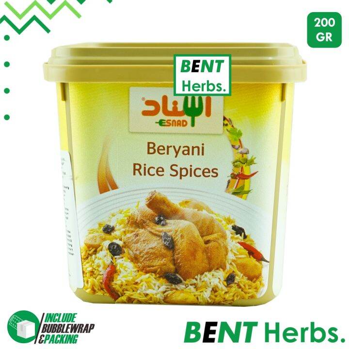 ESNAD Bumbu Nasi Briyani Beryani Rice Spice 200 GR | Lazada Indonesia