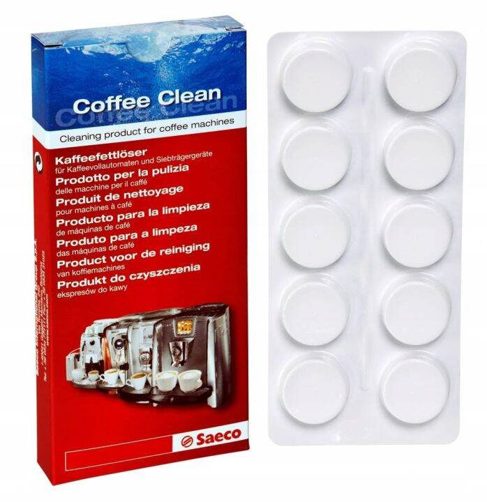 Saeco / Gaggia Coffee Oil Remover Cleaning Tablets | Lazada PH