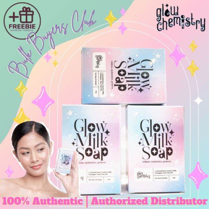 Glow Chemistry Whitening Soap for Face and Body and Acne Prone Skin ...