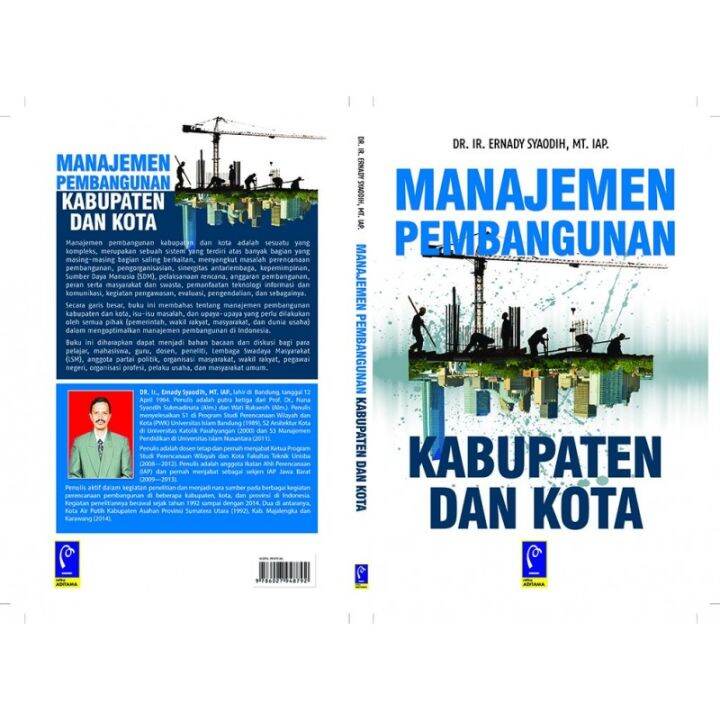 Buku MANAJEMEN PEMBANGUNAN KABUPATEN dan KOTA - ERNADY | Lazada Indonesia