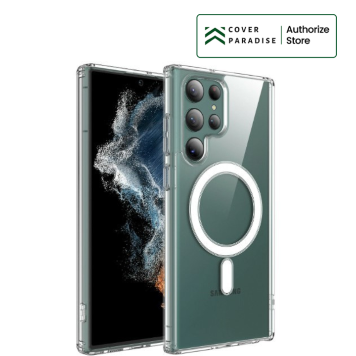 Casing Magsafe Samsung S23 S23 PLUS ULTRA Softcase Wireless Charging ...