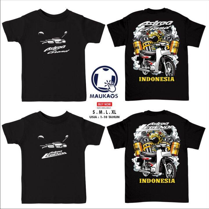 Kaos Baju Anak HONDA ASTREA GRAND INDONESIA HONDA GANK Kaos Otomotif ... Kaos Baju Anak HONDA ASTREA GRAND INDONESIA HONDA GANK Kaos Otomotif ...