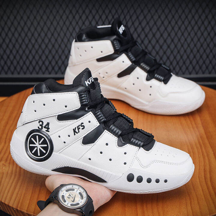 SPIKE Basketball Shoes For Women Unisex Wede Same Style KFS | Lazada PH