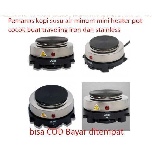 Pemanas kopi susu air minum mini heater pot cocok buat traveling iron ...