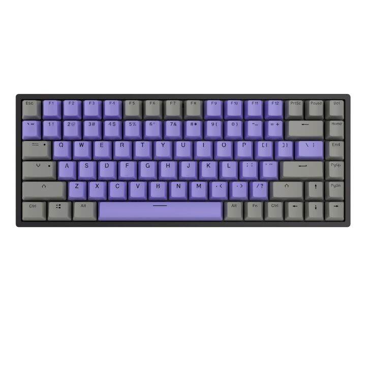 84 Keys PBT Keycaps Two-Color Injection Molding OEM Mechanical Keyboard ...