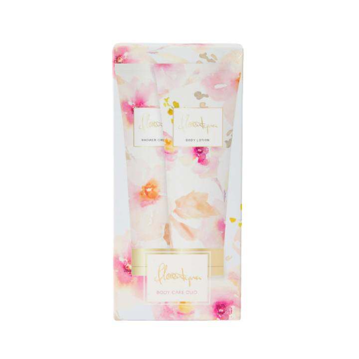 Marks & Spencer / Florentyna / Body Care Duo / Shower Gel & Body Lotion ...