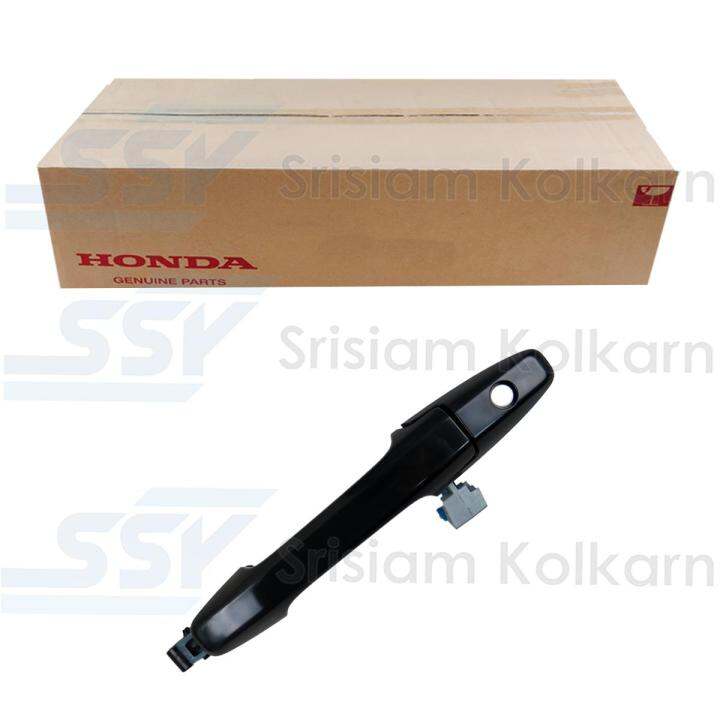 มือเปิดนอกหน้า CIVIC/06 แท้ห้าง RHสีดำ ( 72140-SNA-T01ZW )( ขวา ...