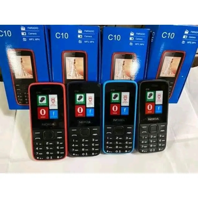 nokia keypad celphone c10 | Lazada PH