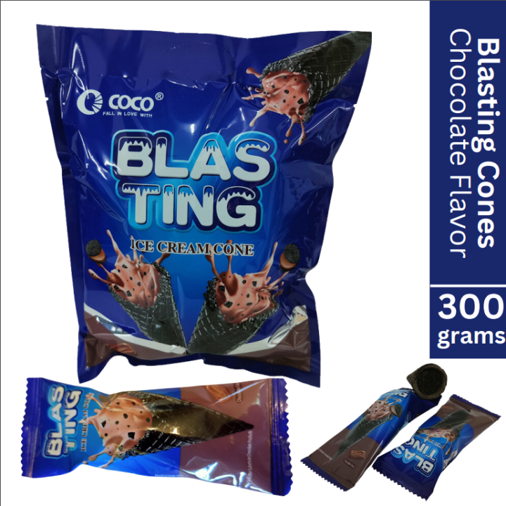Coco Blasting Cones Chocolate 27pcs Coco Tsokolats | Lazada PH