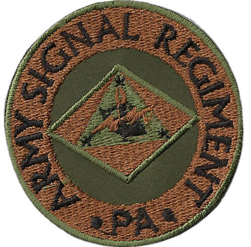 ARMY SIGNAL REGIMENT (ASR) PATCH | Lazada PH