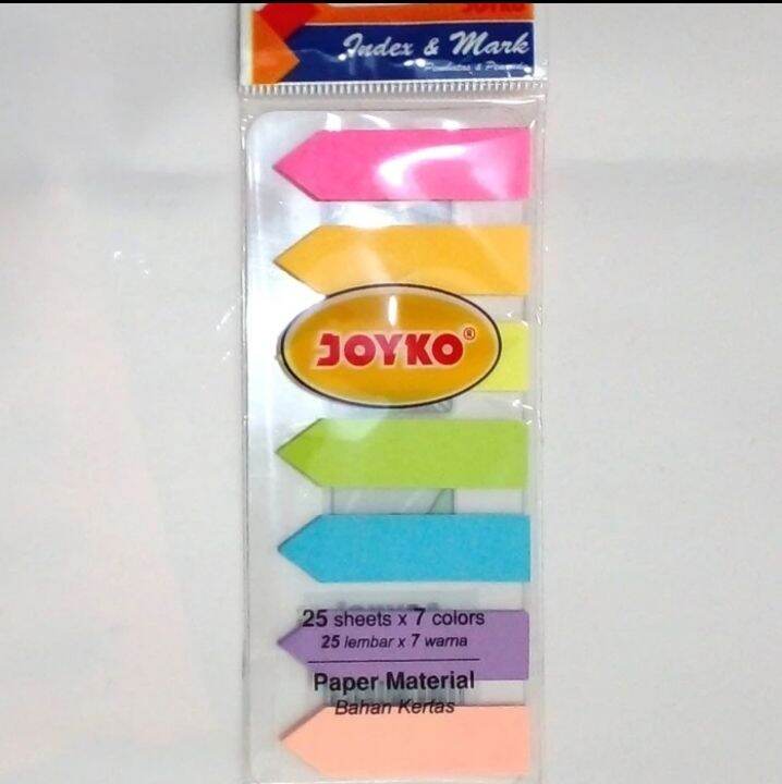 Sticky notes joyko im-33 harag 1 bungkus isi 25 lembar | Lazada Indonesia