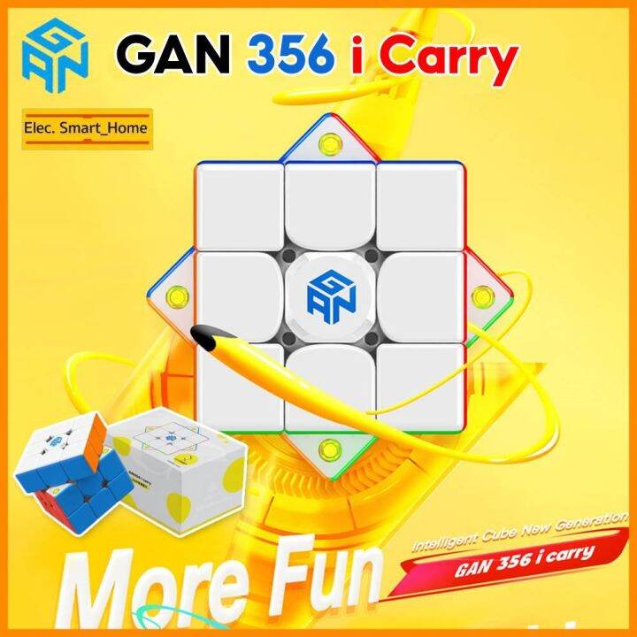 GAN Magic Cube 【Tiktok】COD GAN356 i carry รูบิก รูบิค ของแท้ Rubik ...
