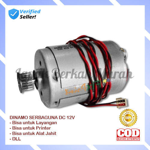 Dinamo Generator Serbaguna DC 5V - 12V Bisa Untuk Kipas Angin Mini ...