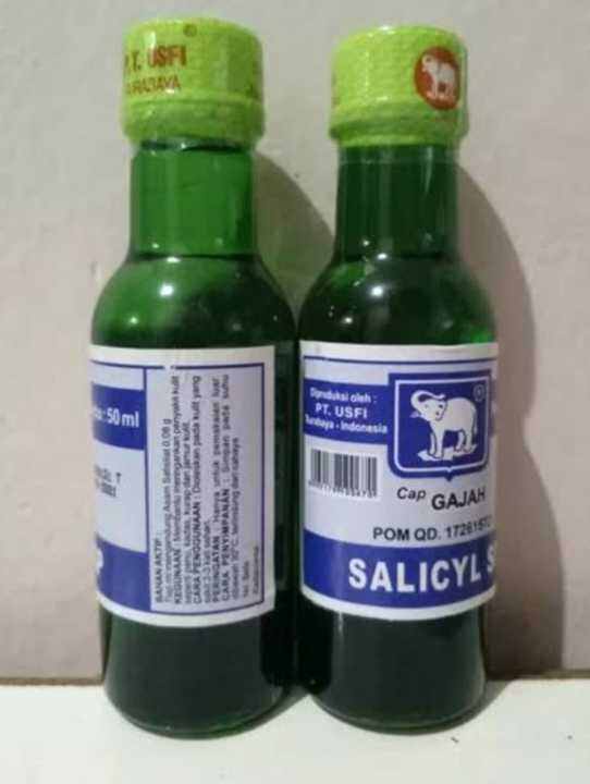 Salicyl Spiritus Cap Gajah//Salicyl Spiritus//Bisa COD | Lazada Indonesia