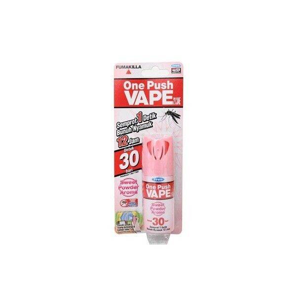 Obat Nyamuk Fumakilla VAPE ONE PUSH 30 hari Sweet Powder | Lazada Indonesia