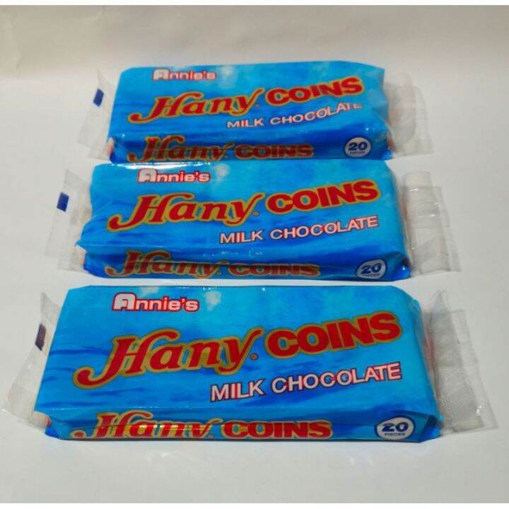 3 Packs of Hany Coins | Lazada PH