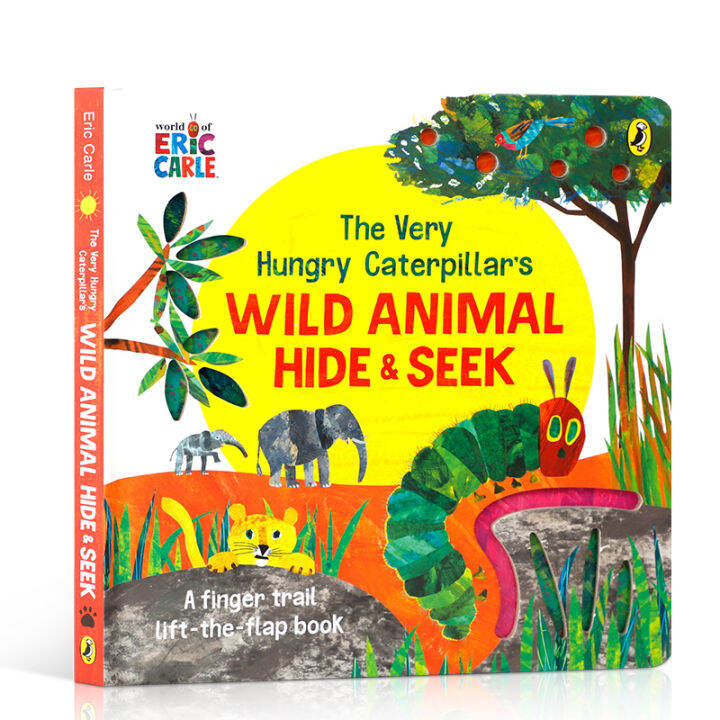 Milu Picture Book The Very Hungry Caterpillar S Wild Animal Hide And ...