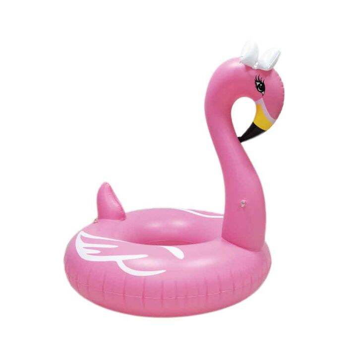 ห่วงยางฟลามิงโก้ริงค์ ปริ้นเซส Inflatable Princess Flamingo Ring Pool Float By Float Me Summer ...
