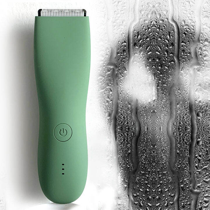 Body Trimmer สำหรับผู้ชายไฟฟ้า Groin Hair Trimmer สำหรับลูกที่มี ...