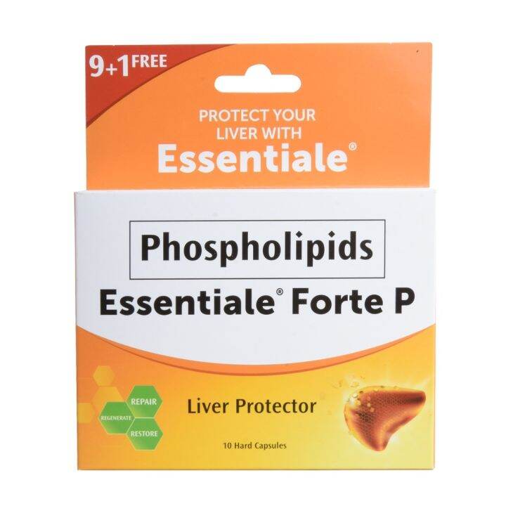 ESSENTIALE Forte P Phospholipids 300mg 9 1 Hard Capsules | Lazada PH