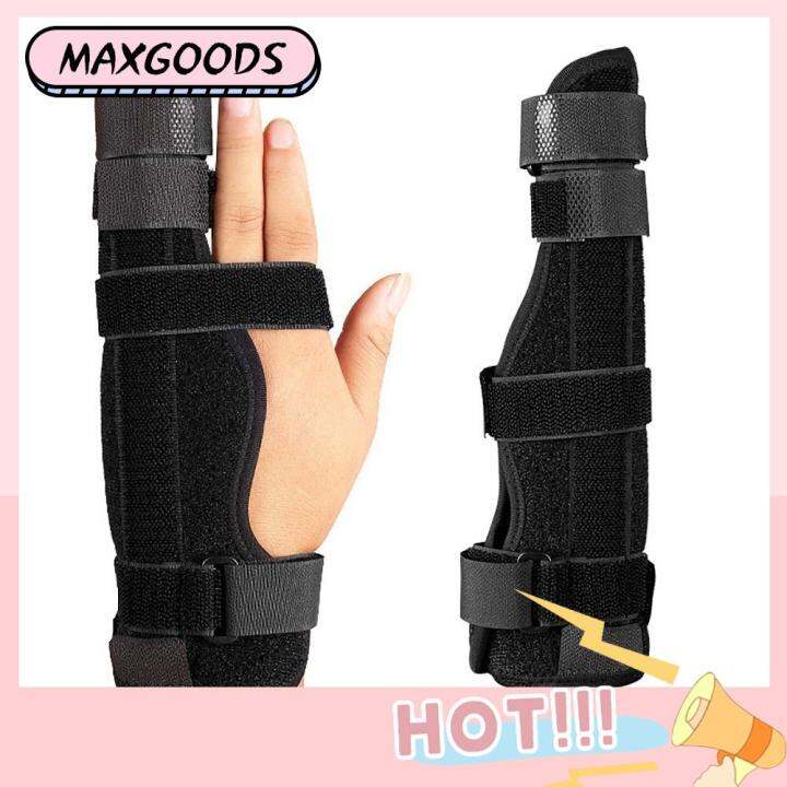 MAXG Immediate Relie Metacarpal Splint Brace Protector Fixed Finger ...