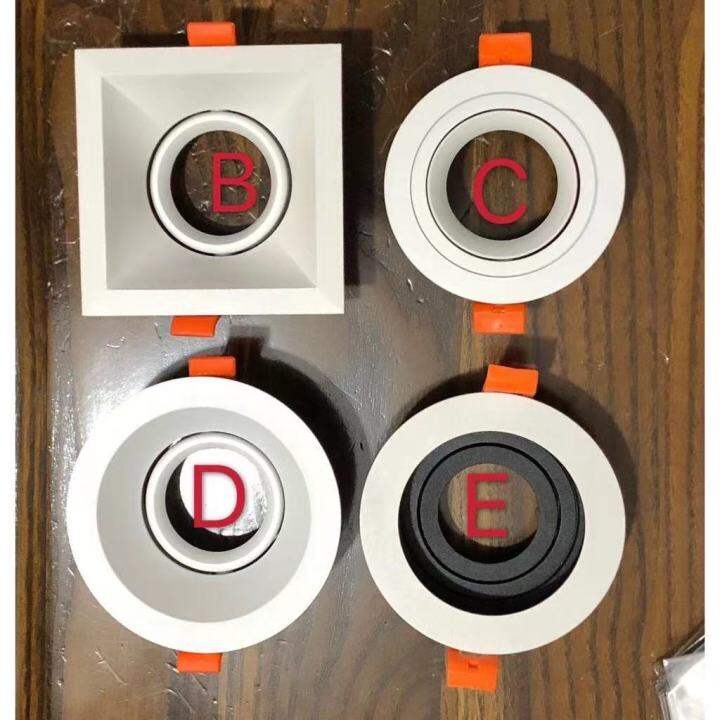 (Free bulbs)concealed downlight spotlight MR16 LED bean gall lamp ...