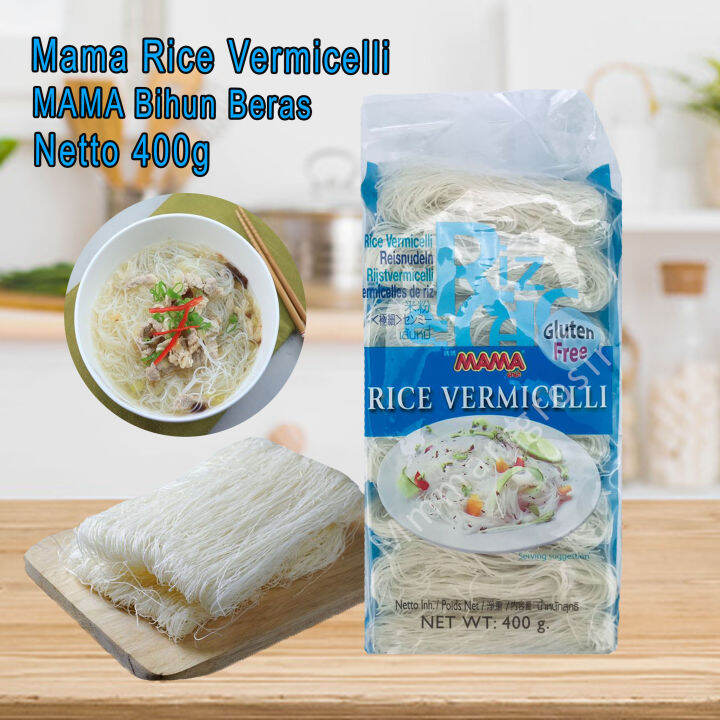 Mama Rice Vermicelli / Bihun Beras / MAMA Bihun / 400g | Lazada Indonesia