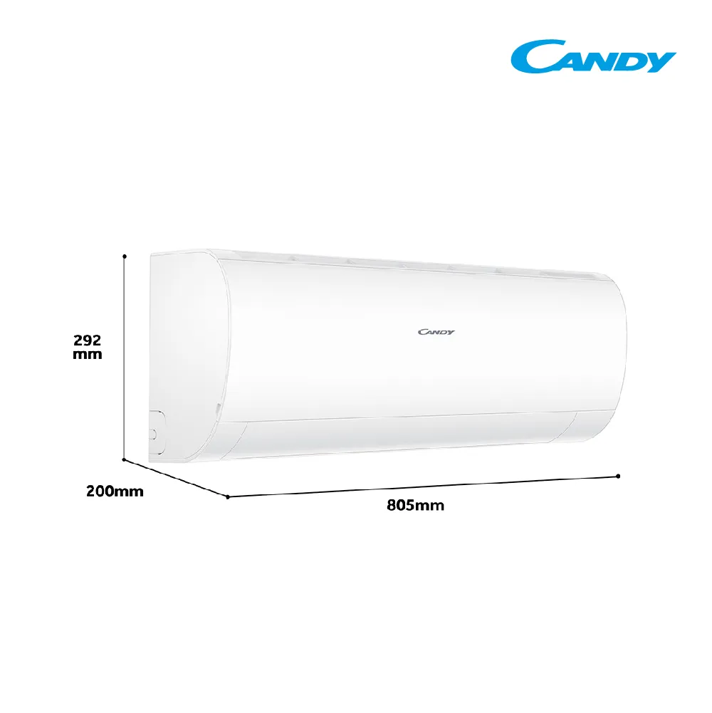 CANDY Air Conditioner 9000 BTU [ CWP09EA03T] Wall-mounted ...
