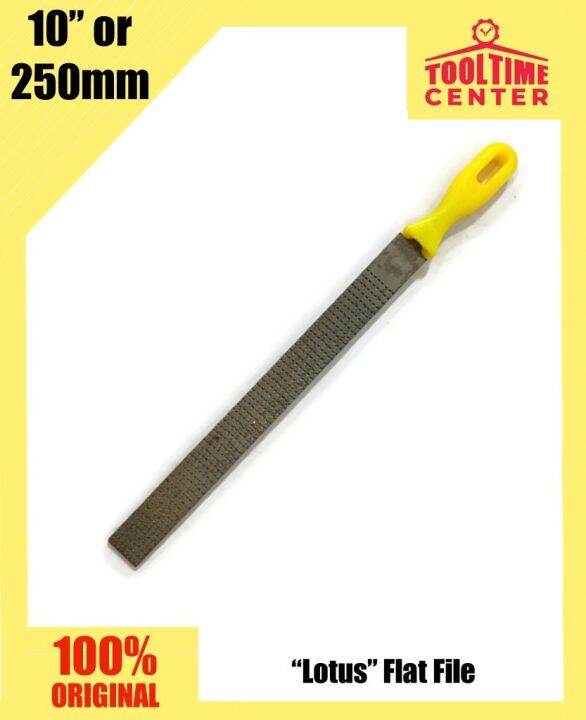 Lotus Flat File for Metal 10" | Lazada PH