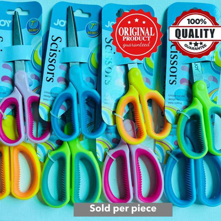 JOY Scissors SD3607 (7") /SD3608 (8") Unique Handle (Sold per piece ...