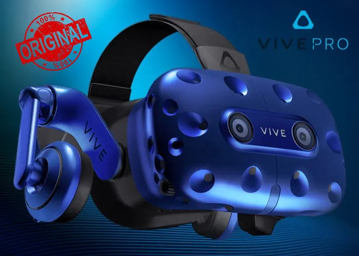 VIVE Pro Virtual Reality System 3D stereo spatial sound with Hi-Res ...