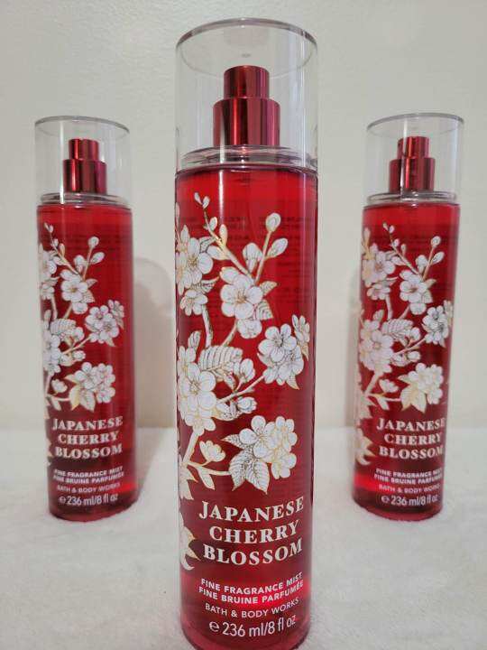 Original Bath And Body Works Fragrance Mist 236ml From Canada Lazada Ph