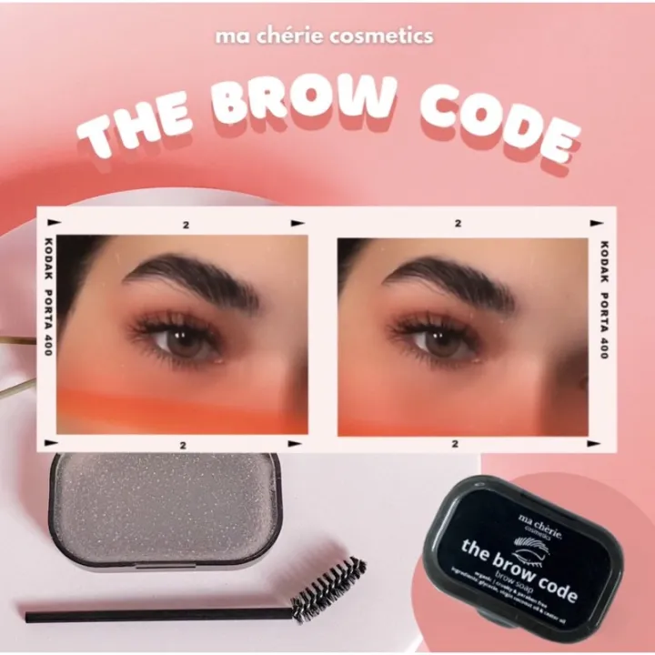 Ma Chérie Cosmetics “the brow code” brow soap | Lazada PH