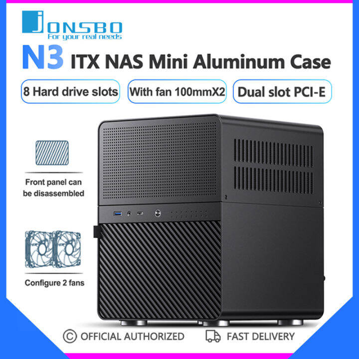 Jonsbo N3 ITX Mini Case All-In-One Aluminum NAS Office Desktop Small ...