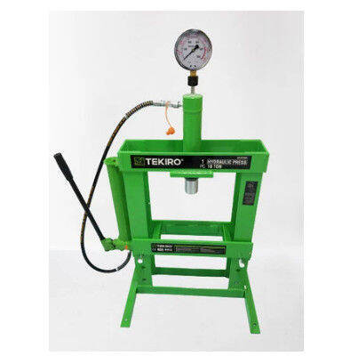Tekiro Mesin Press Hidrolik 10 ton / Hydraulic Press 10 ton | Lazada ...