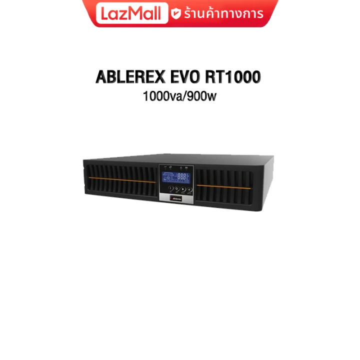 [ผ่อน0%10ด.] ABLEREX-EVO-RT1000 (1000va/900w) /ประกัน3ปี Onsite | Lazada.co.th