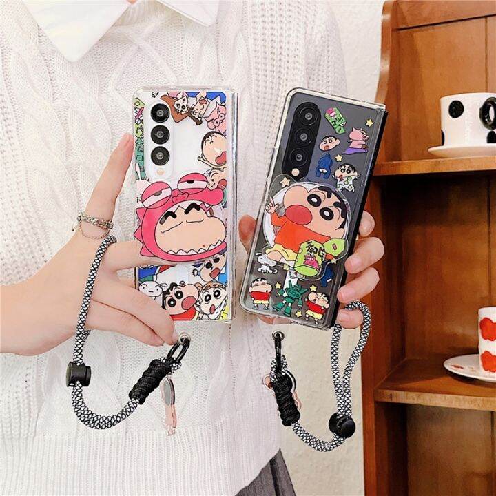 For Samsung Galaxy Z Fold 3 4 5 Fold3 Fold4 Fold5 Phone Case Cartoon ...