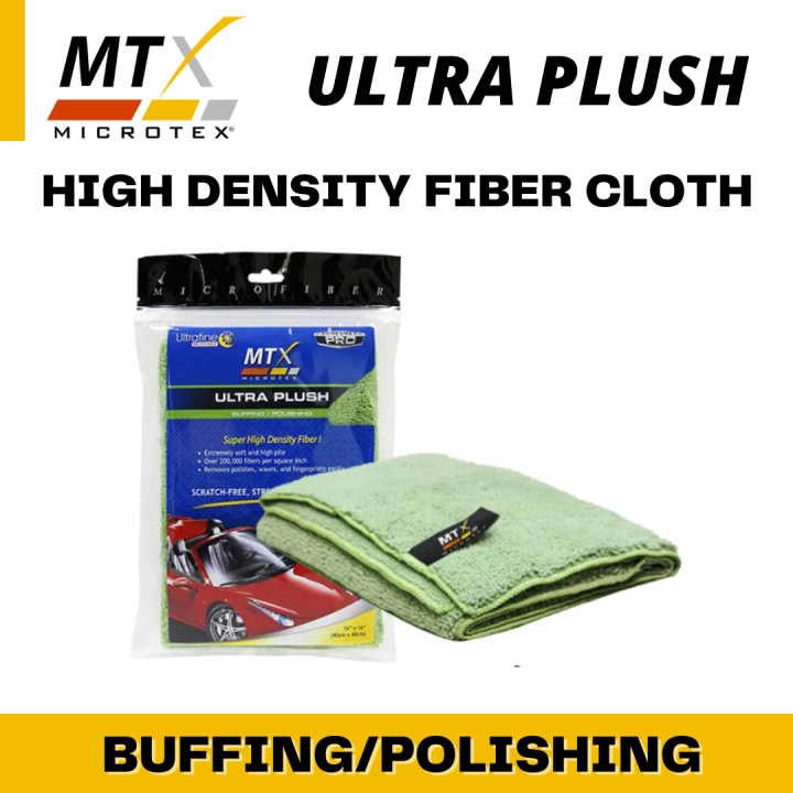 Microtex ULTRA PLUSH (Buffing/Polishing) - Super High Density Fiber ...