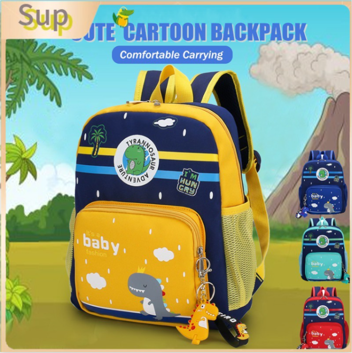 kids Primary School Students Backpacks Dinosaur bagpacks, Children's ...