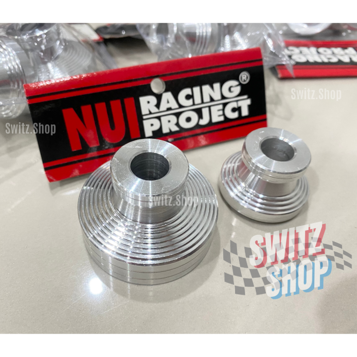 บูทล้อหน้าหนุ่ย Nui racing บูชหน้าเวฟทุกรุ่น มิเนียม | Lazada.co.th