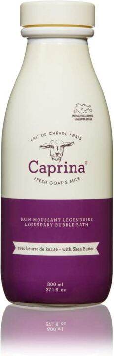 CAPRINA MILK BUBBLE BATH 800ML | Lazada PH