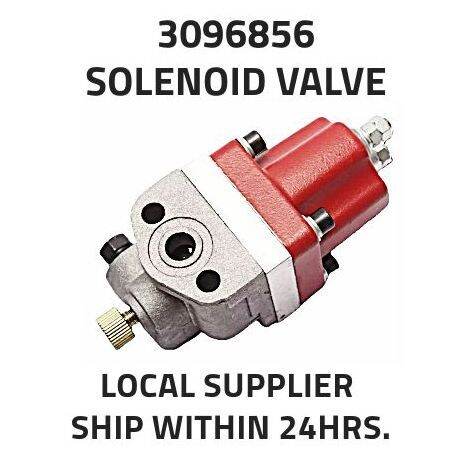 3096856 3073890 3096857 FUEL SHUTOFF SOLENOID VALVE ASSEMBLY FOR ...