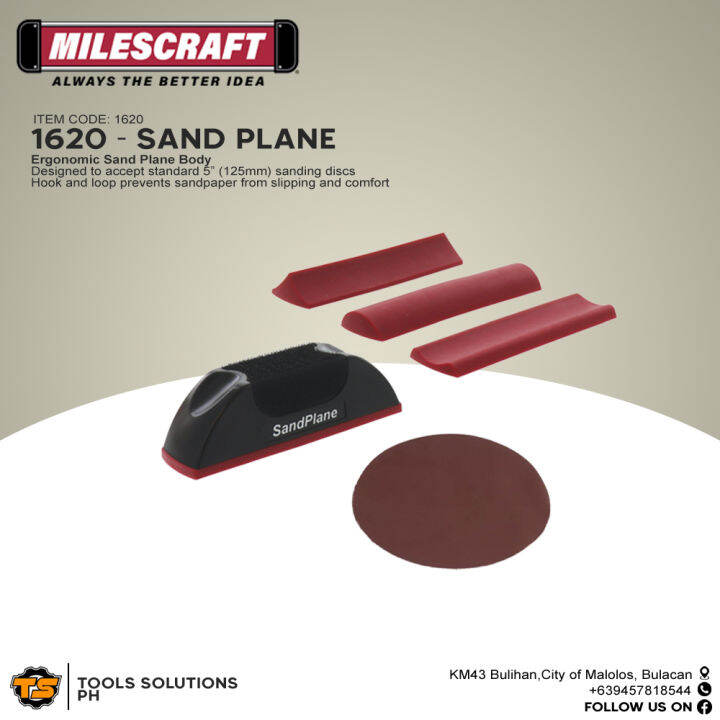MILESCRAFT SAND PLANE | Lazada PH