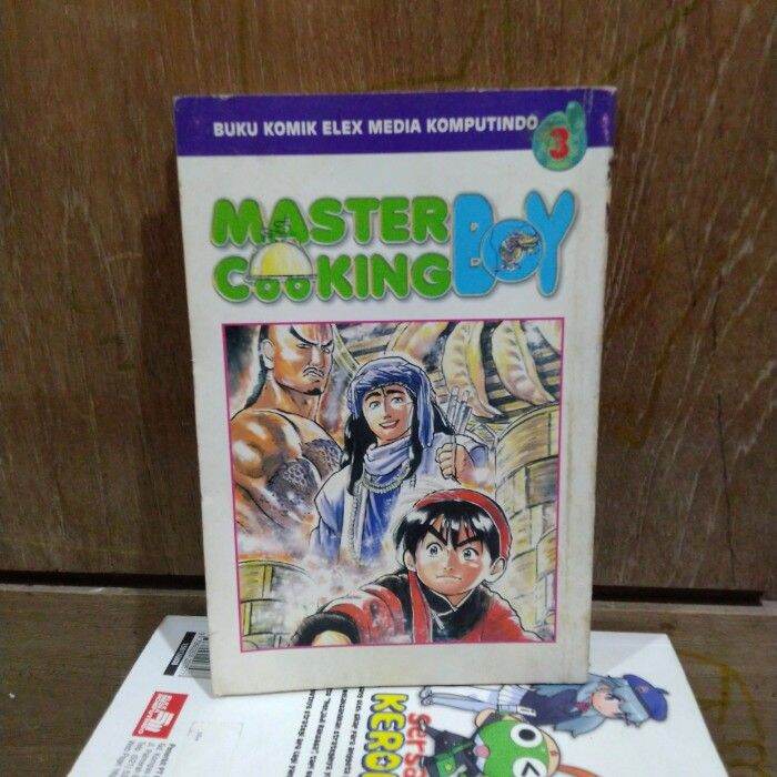 Komik Master Cooking Boy jilid 3 | Lazada Indonesia